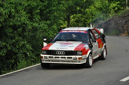 Il Conrero invade il regno di Re Arduino | Rally Storici