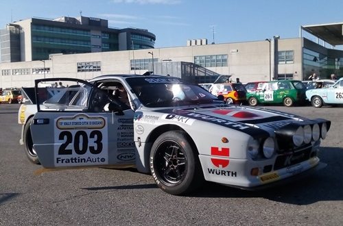 Tolfo e Bordin in testa al Città di Bassano | Rally Storici