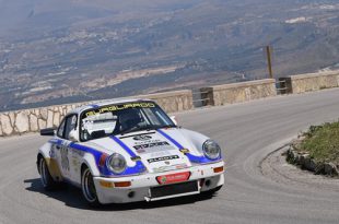 Il Team Guagliardo in gran spolvero alla Monte Erice | Rally Storici